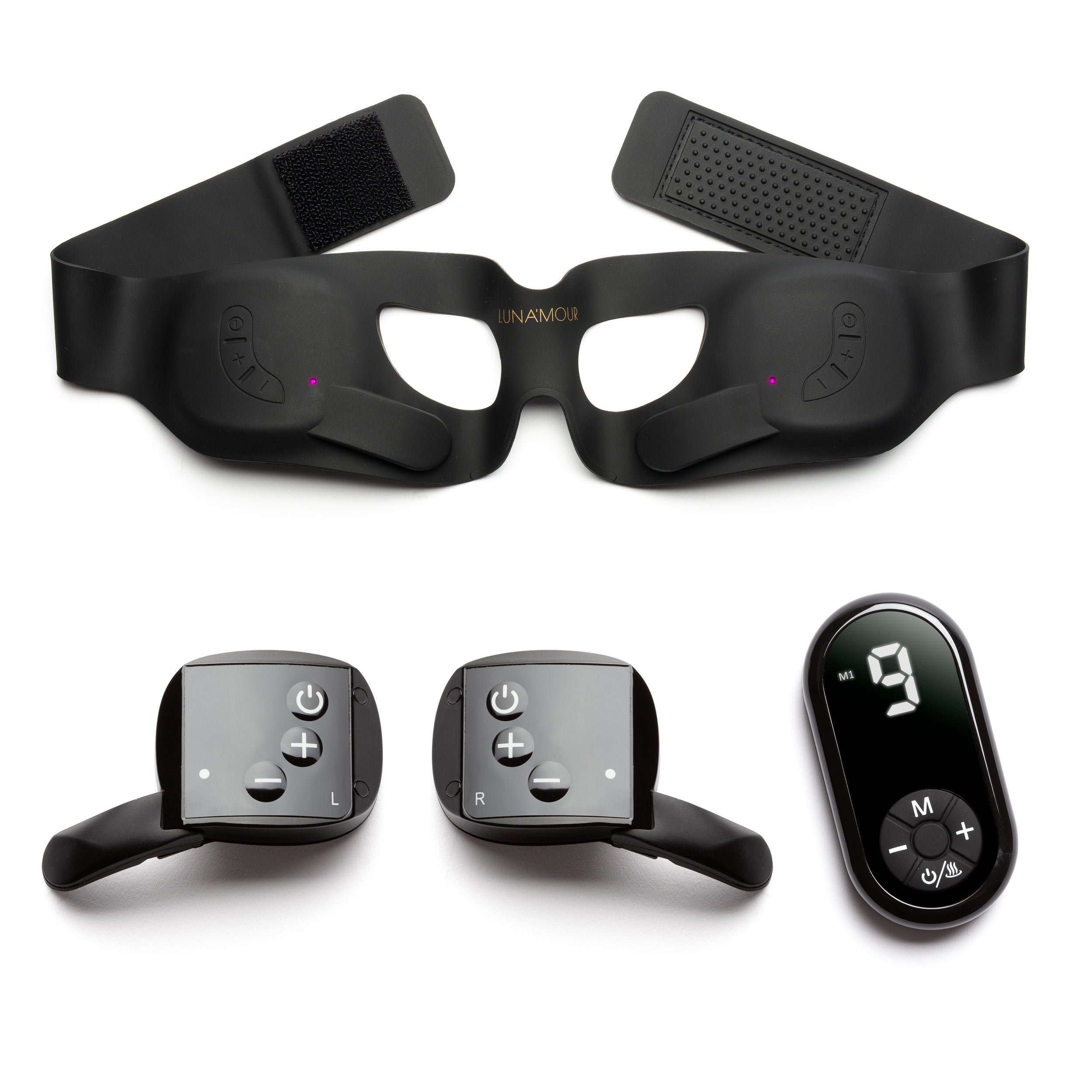 Onyx EyeFix PRO 2-Mode 9 Intensity EMS & Heat Therapy Silicone Eye Mas – LUNAMOUR BEAUTY